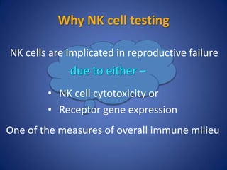Current Controversies in Natural Killer (NK) cells and reproductive ...
