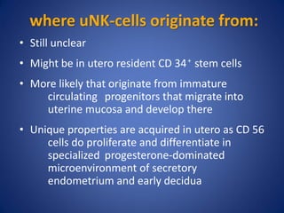 Current Controversies in Natural Killer (NK) cells and reproductive ...