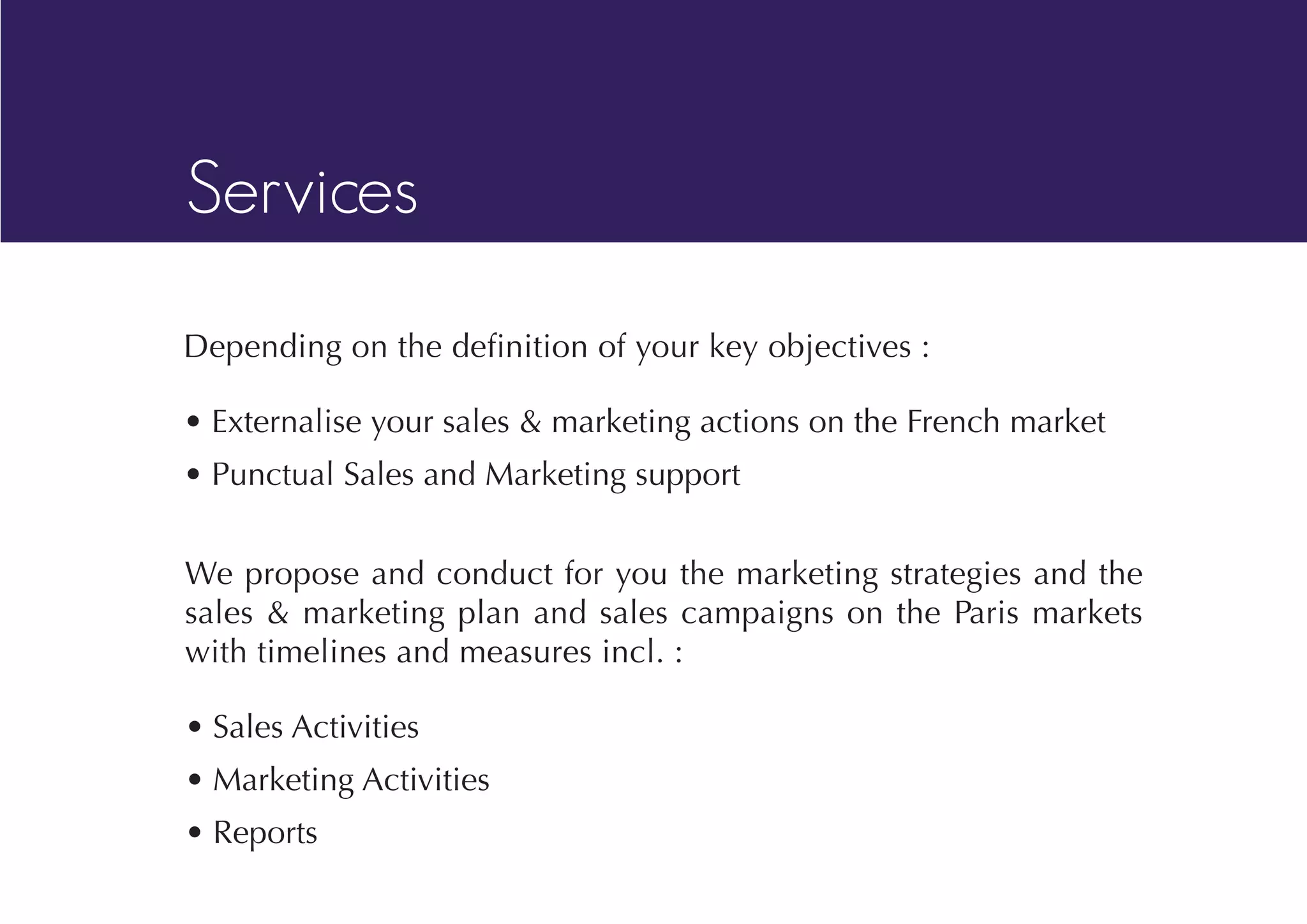 Nk consulting paris engl | PDF | Management Consulting Industry ...