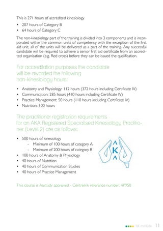 NK course guide | PDF