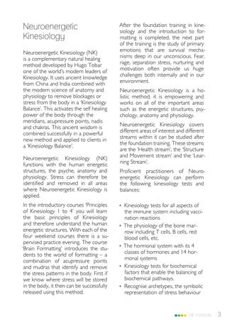 NK course guide | PDF