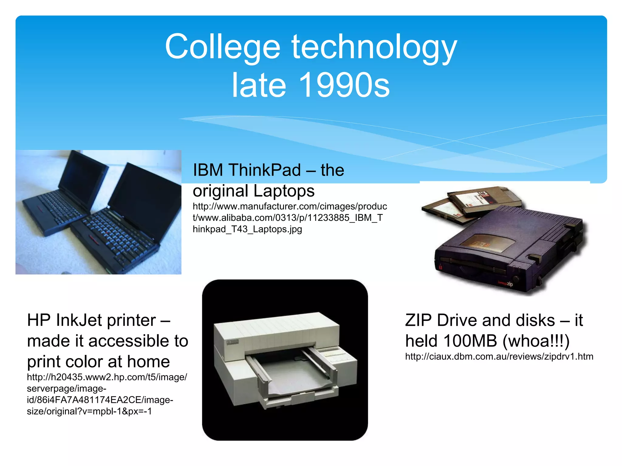 EdTech timeline | PPT