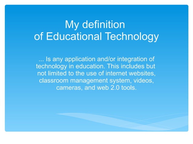 EdTech timeline | PPT