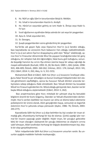 HZ. MUSA VE SALİH KUL | PDF