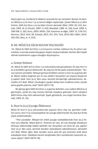 HZ. MUSA VE SALİH KUL | PDF