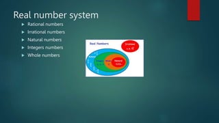 Mathematics For Grade 10 students | PPT