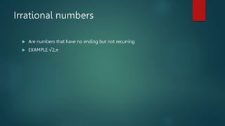 Mathematics For Grade 10 students | PPT