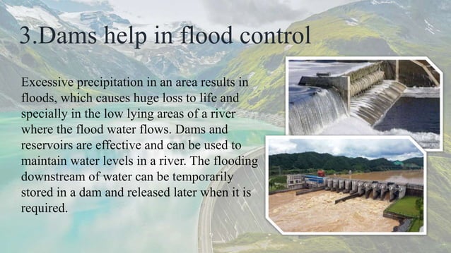 Benifits & Disadvantages of Dam | PPTX | Geography | Science