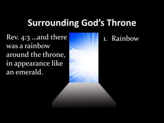 The throne of god rev 4 | PPTX