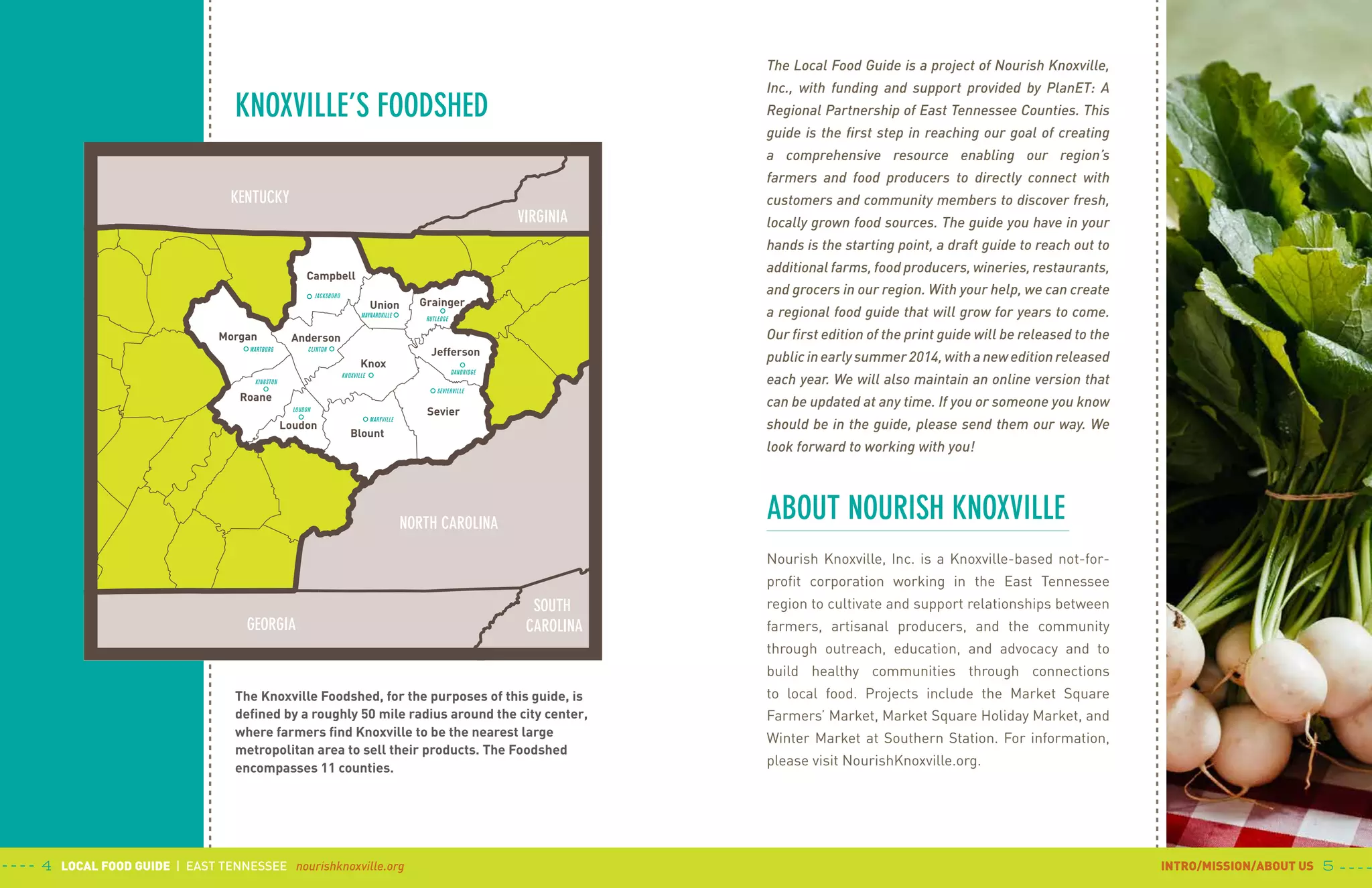2014 East Tennessee Local Food Guide | PDF