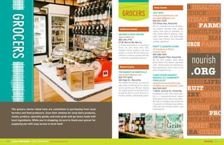 2014 East Tennessee Local Food Guide | PDF