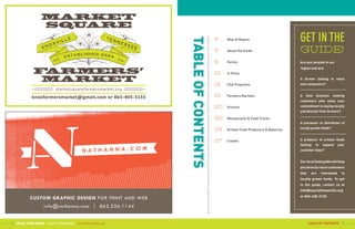 2014 East Tennessee Local Food Guide | PPT