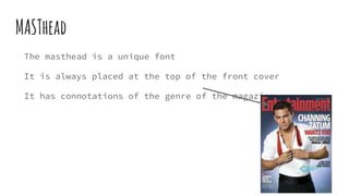 Codes and conventions front cover | PPT