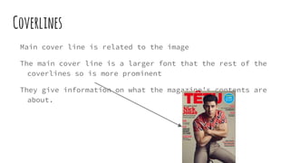 Codes and conventions front cover | PPT