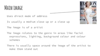 Codes and conventions front cover | PPT