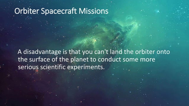 Space Missions Design and Operations | PPTX