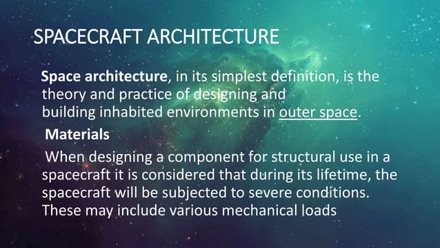 Space Missions Design and Operations | PPTX