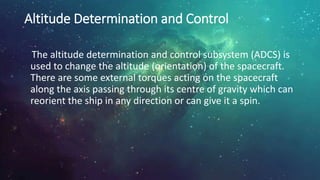 Space Missions Design and Operations | PPTX