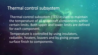 Space Missions Design and Operations | PPTX