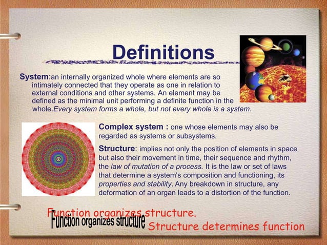 Complex Adaptive Systems and Communities | PPTX