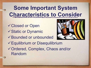 Complex Adaptive Systems and Communities | PPTX