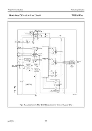 Tda5140 a | PDF