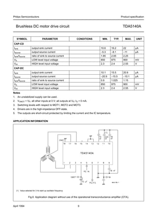 Tda5140 a | PDF