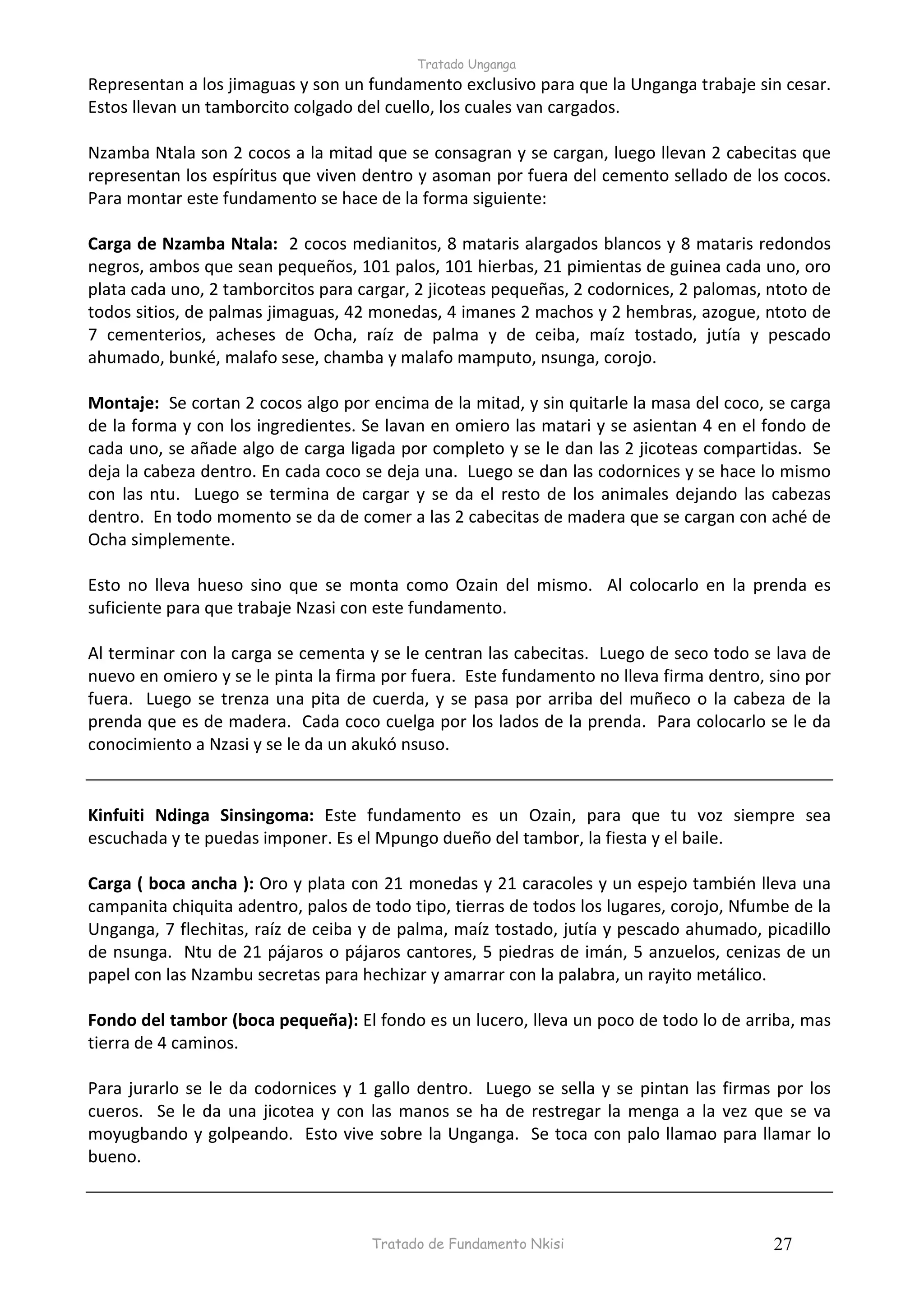 Nkisi los-fundamentos-del-palo-monte | PDF | Fantasy | Genres