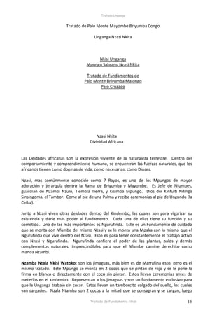 Nkisi los-fundamentos-del-palo-monte | PDF