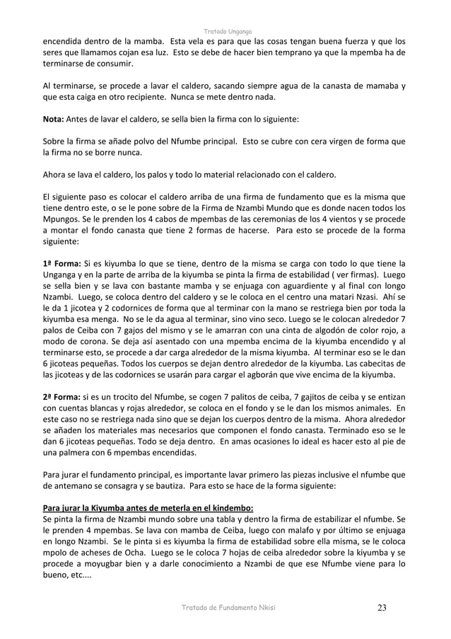 Nkisi los-fundamentos-del-palo-monte | PDF | Fantasy | Genres