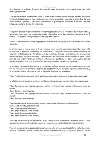 Nkisi los-fundamentos-del-palo-monte | PDF