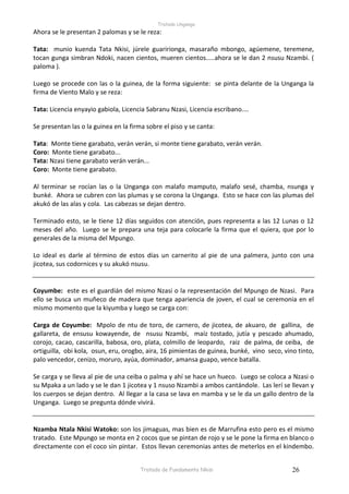Nkisi los-fundamentos-del-palo-monte | PDF