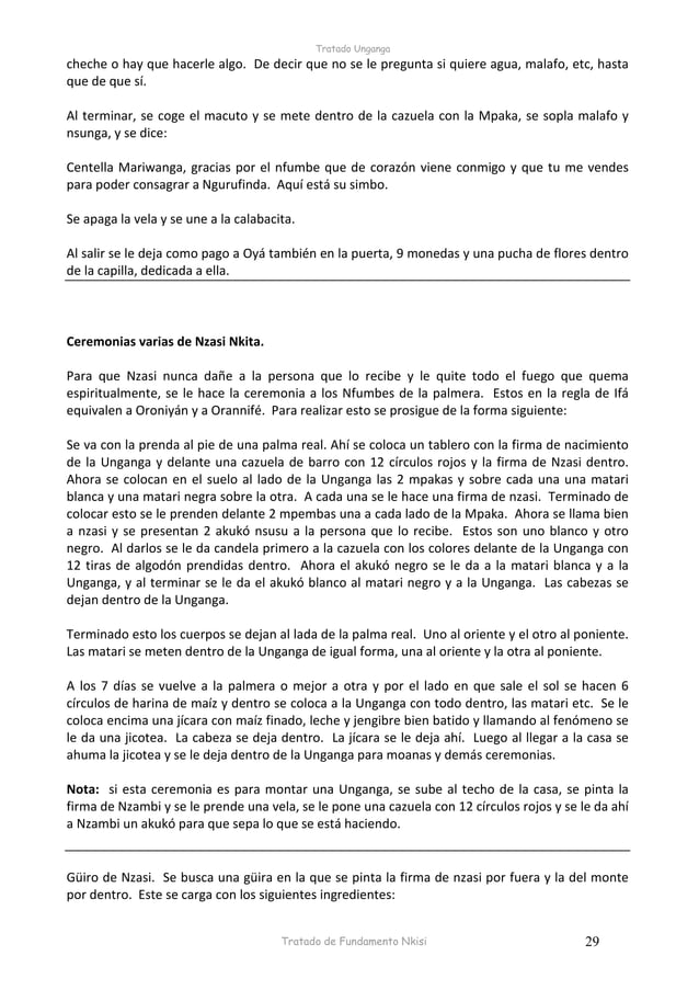 Nkisi los-fundamentos-del-palo-monte | PDF