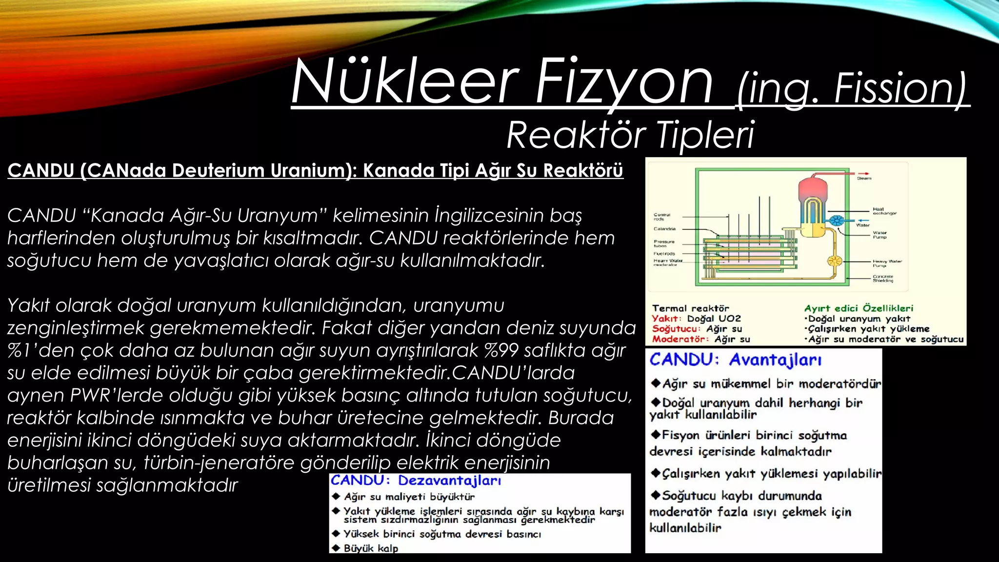 Nükleer Enerji : Fizyon ve Füzyon (Fission & Fusion) | PPS