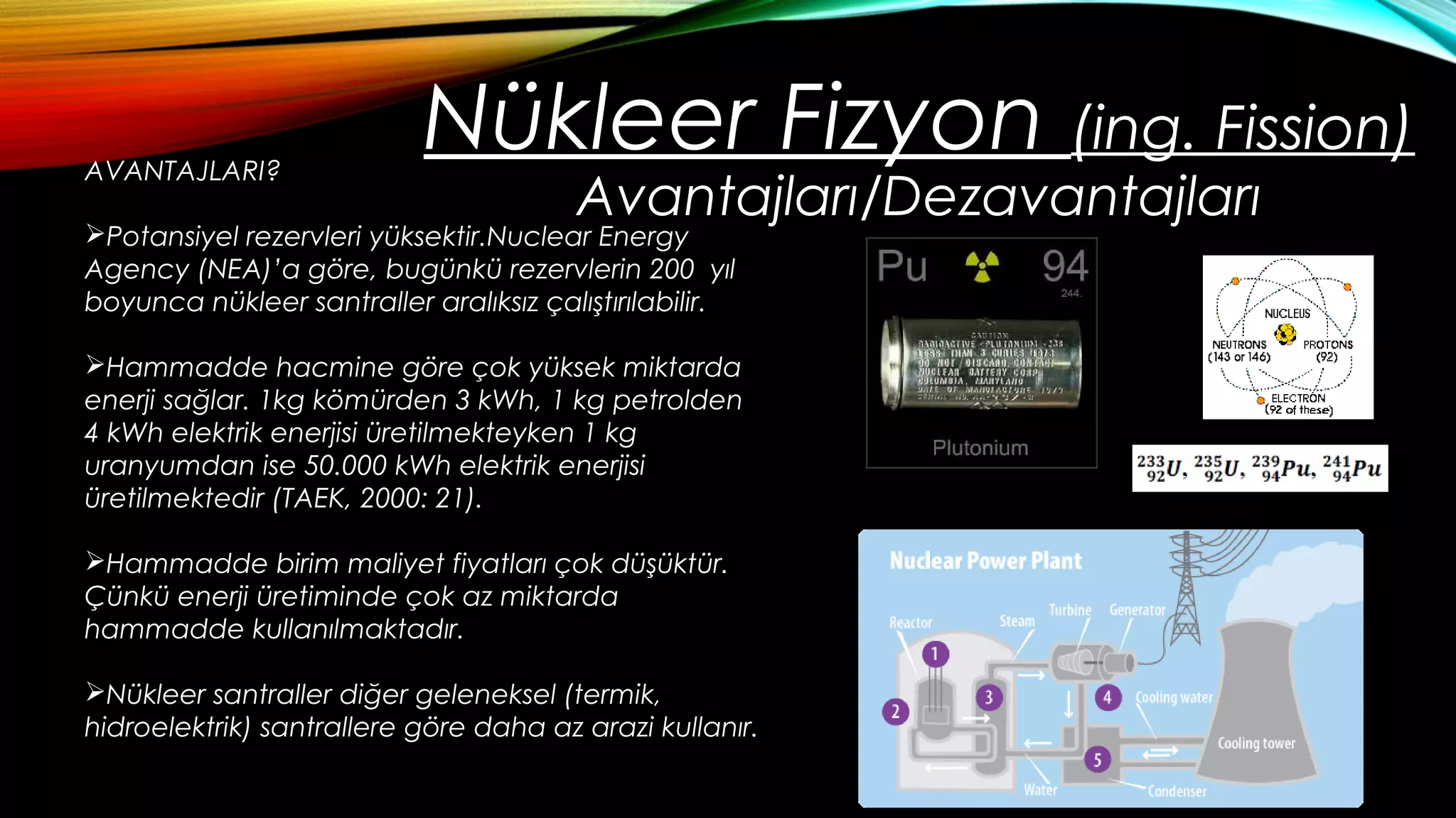 Nükleer Enerji : Fizyon ve Füzyon (Fission & Fusion) | PPS
