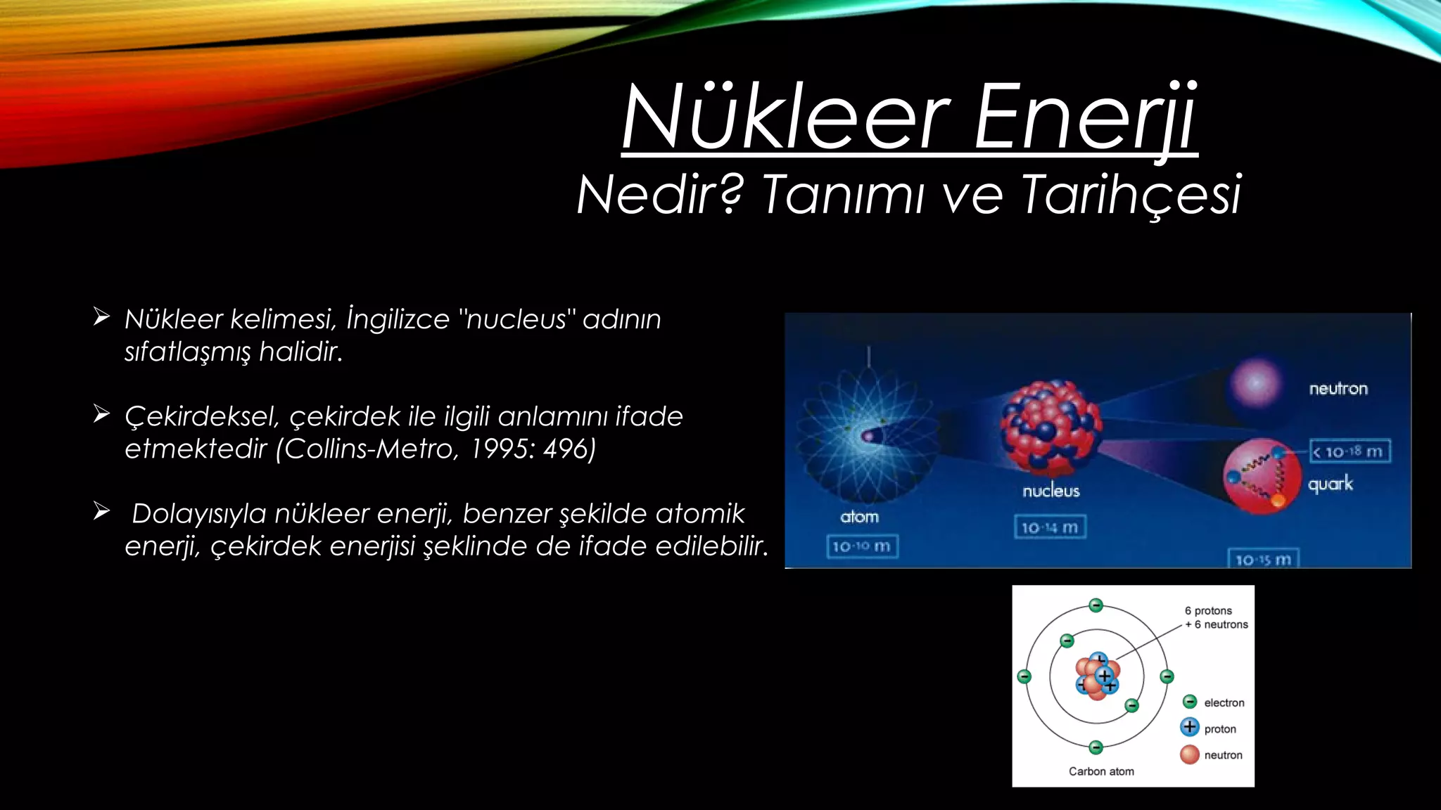 Nükleer Enerji : Fizyon ve Füzyon (Fission & Fusion) | PPS