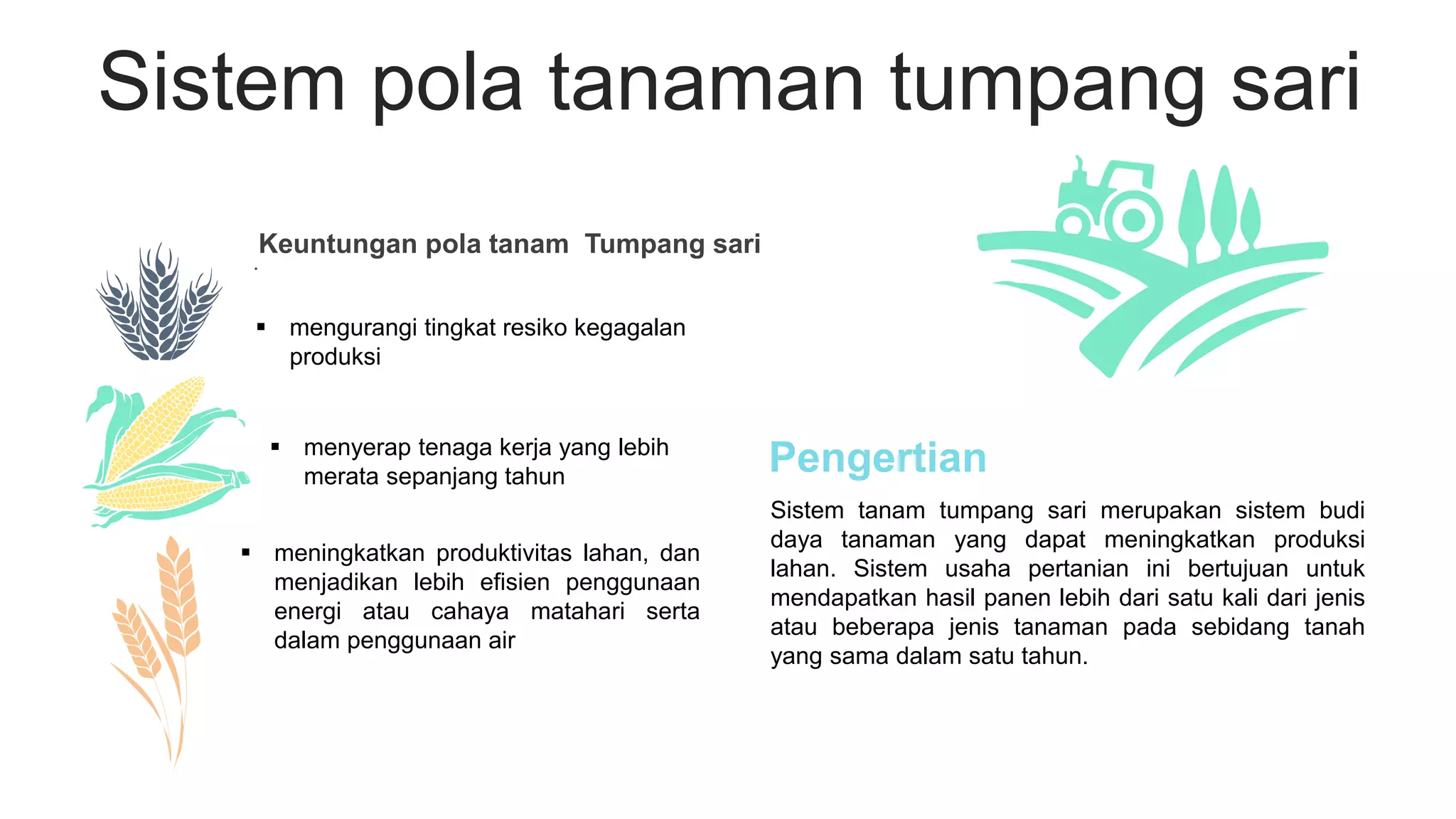 Nilai kesetaraan lahan | PPTX