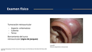Complicaciones de la otitis aguda aguda. | PPTX