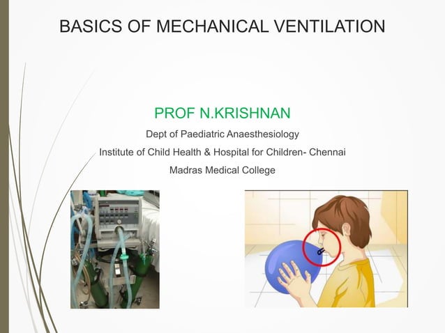 Nk mmc ventilation basics 2017 | PPTX | Lung and Respiratory Health ...
