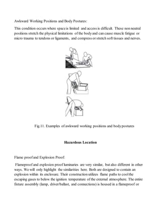 Seminar Topic on Lighting Safety Considerations | DOCX
