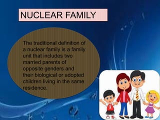 Nuclear family and Joint family | PPTX