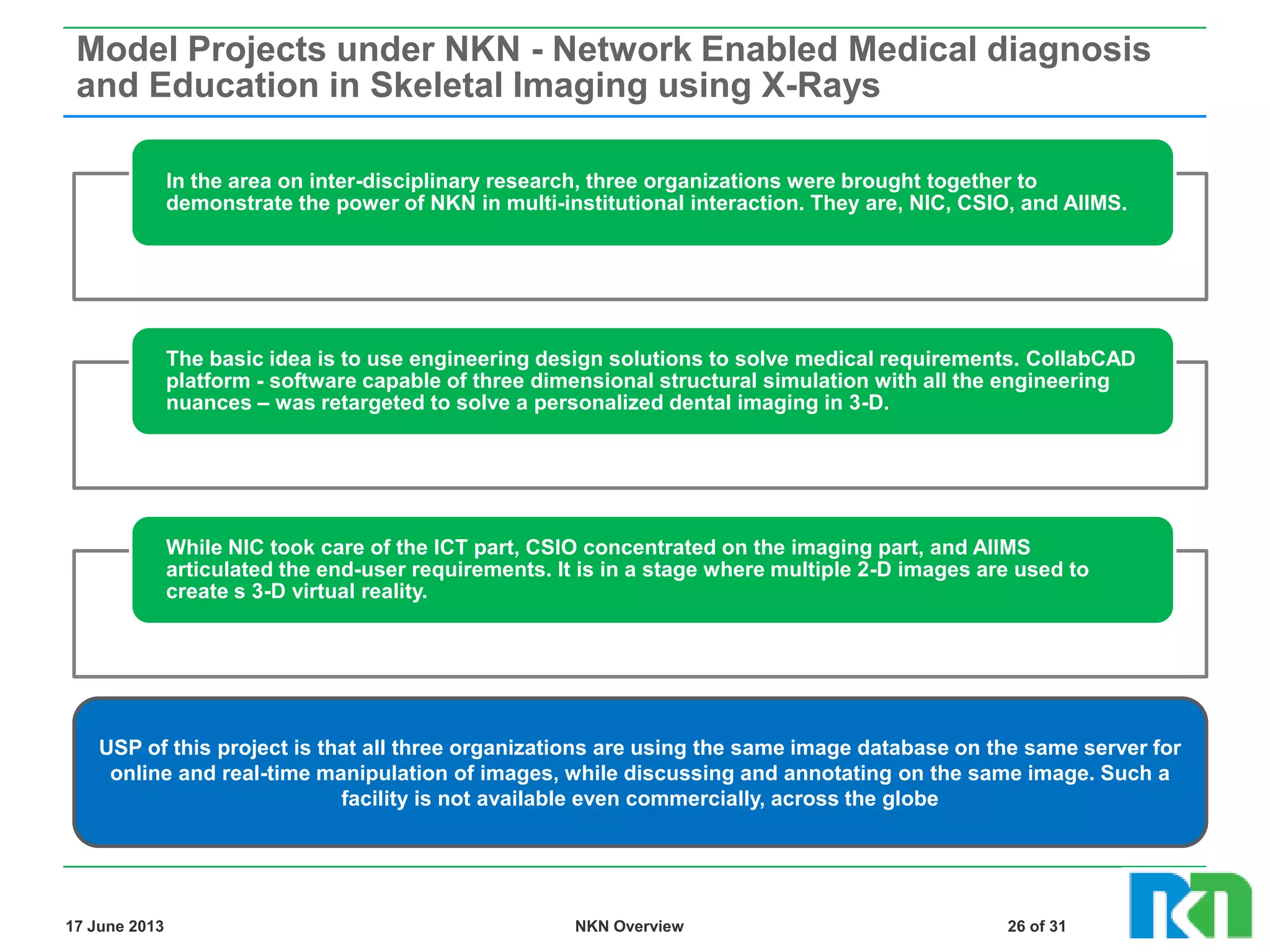 National Knowledge Network | PPTX