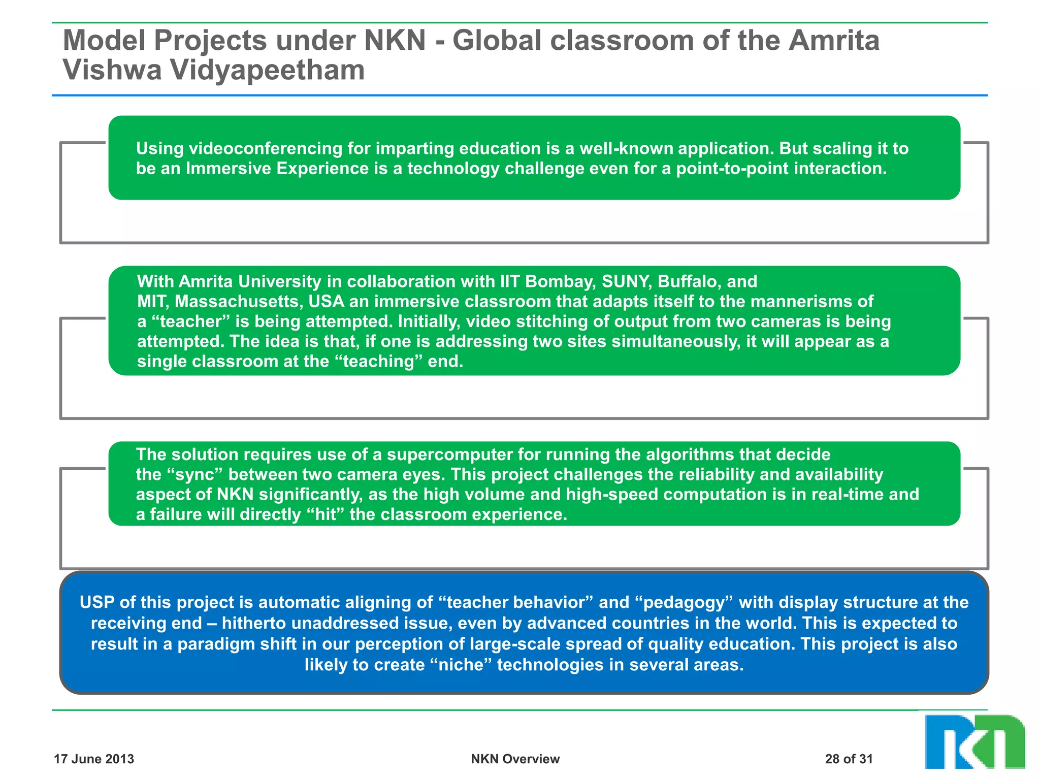 National Knowledge Network | PPTX