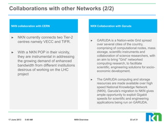 National Knowledge Network | PPTX