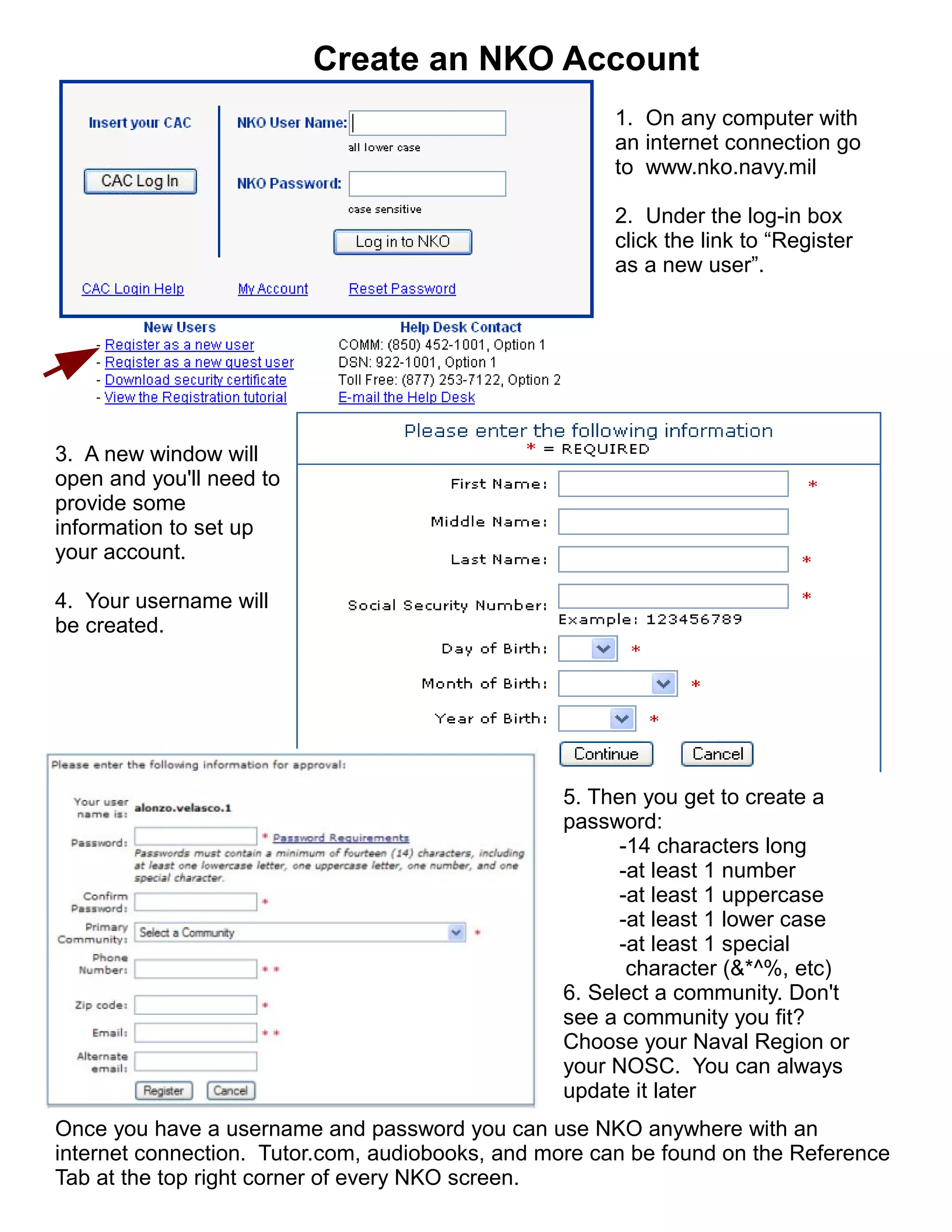 NKO+account | PDF | Computing | Technology & Computing