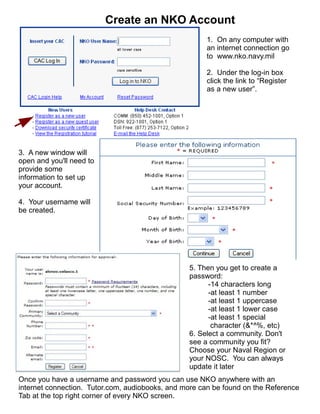 NKO+account | PDF | Computing | Technology & Computing