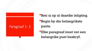 n Koerantberig.pptx vir Afrikaans Graad 5 - 7 | PPTX