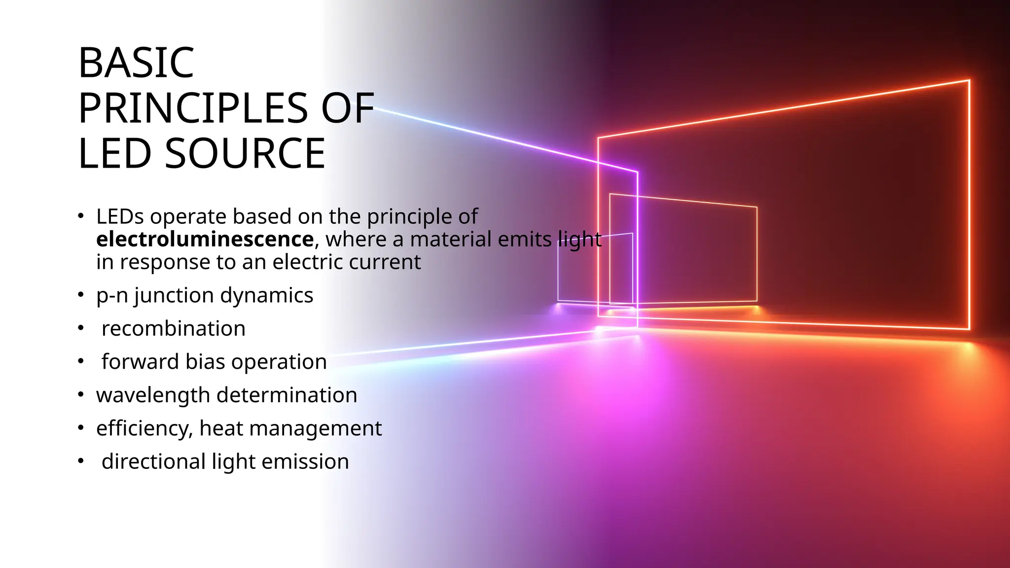 Illuminating Innovations: The Future of LED and Laser Technology | PPTX