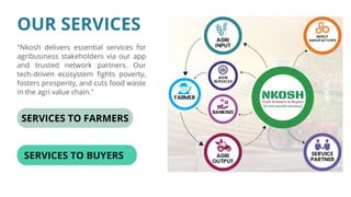 Nkosh Company Profile - About Us, Mission and Vison Nkosh Services | PDF