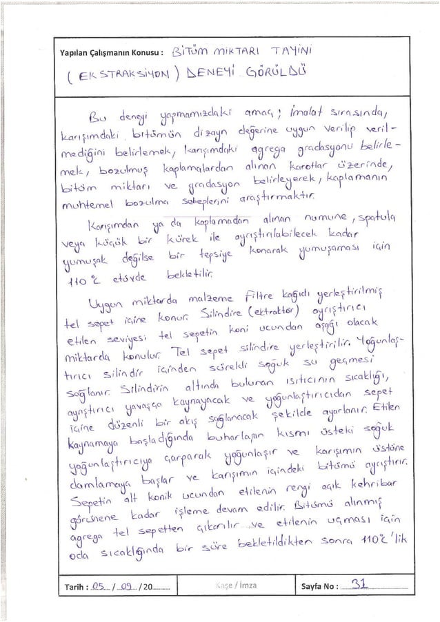 inşaat mühendisliği büro staj defteri | PDF